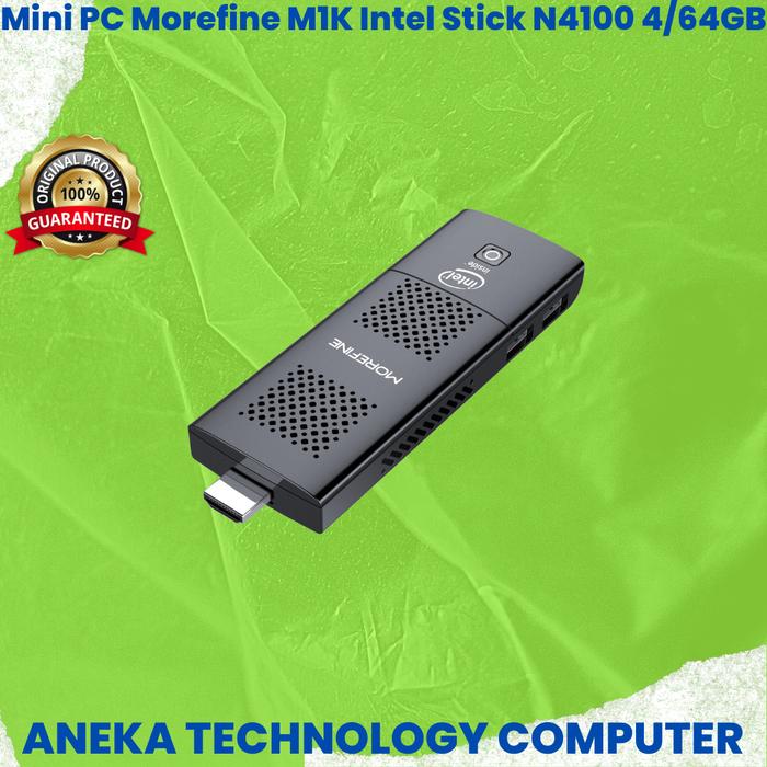 Jual Mini PC Morefine M1K Intel Stick N4100 4/64GB WiFi HDMI Windows 11 ...