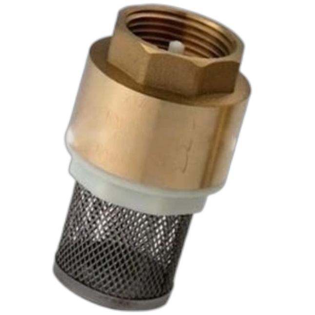 Jual Foot Klep Kuningan 1/2 inch Tusen Klep Kuningan Foot Valve ...