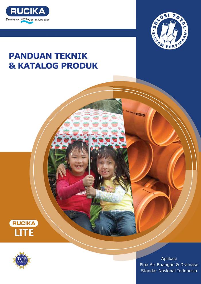 Jual Pipa Limbah Rucika Lite Pipa Orange 12 inch 300 mm Class B SDR 41 ...