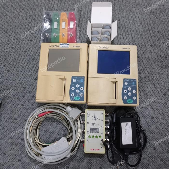 Jual ekg fukuda denshi fx-7102 3 channel - Kota Tangerang Selatan ...