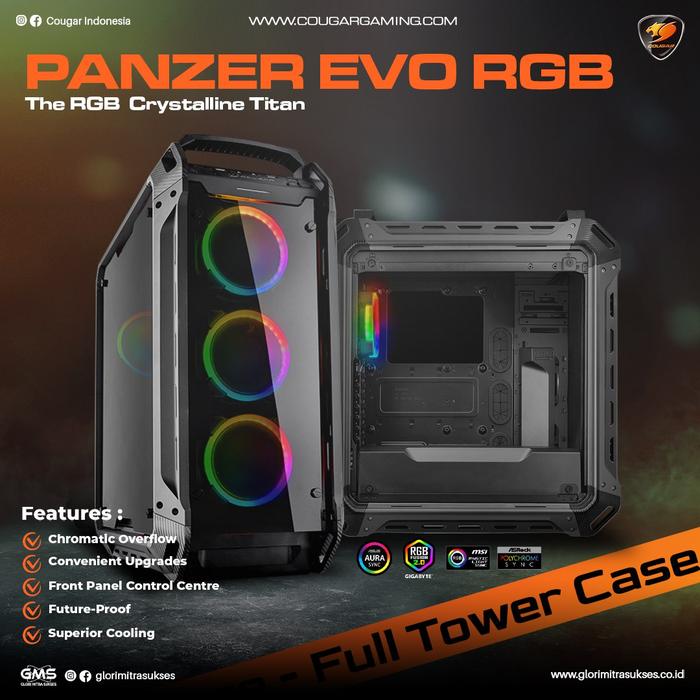Jual CASE COUGAR PANZER EVO RGB FULL TOWER - Kota Bandung - Komputer ...