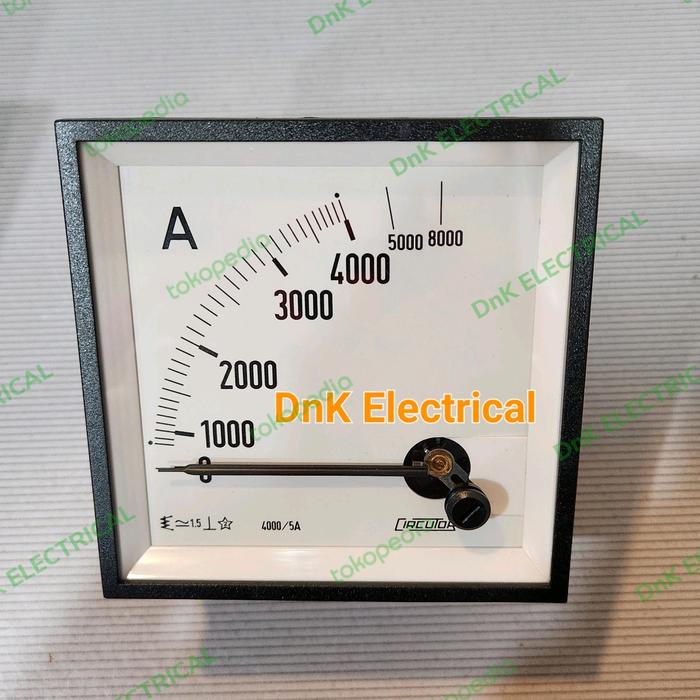 Jual Ampere meter merk Circutor (96x96) - Jakarta Barat - DnK ...