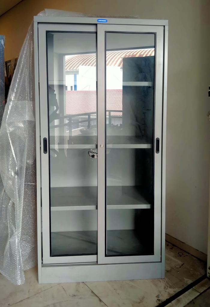 Jual Lemari Sliding kaca DATASCRIP CBLG- 7 lemari arsip/dokumen - Kota ...
