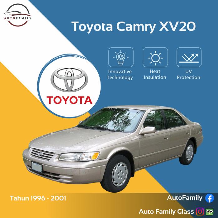 Jual Kaca Depan Toyota Camry Gen 2 - Jakarta Pusat - Auto Family Glass ...