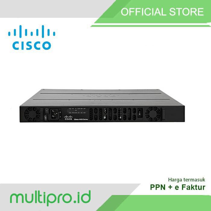 Promo Cisco 4400 Series Integrated Service Router ISR4431/K9 Cicil 0% ...