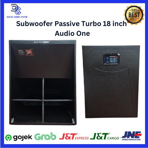 Jual Subwoofer Passive Turbo 18 Inch Audio One Original Type Turbo 118 ...