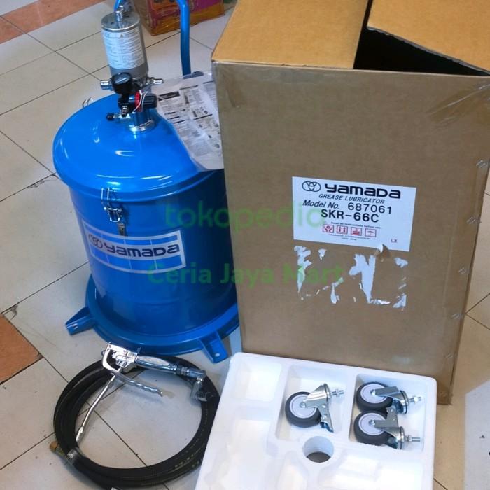 Jual POMPA GEMUK ANGIN YAMADA SKR 66 C / AIR GREASE LUBRICATOR SKR - Jakarta Barat - Ceria Jaya ...