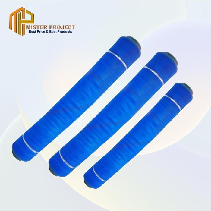 Promo Polynet Biru/ Safety Net/ Jaring pengaman Proyek/ Poly net 100 ...