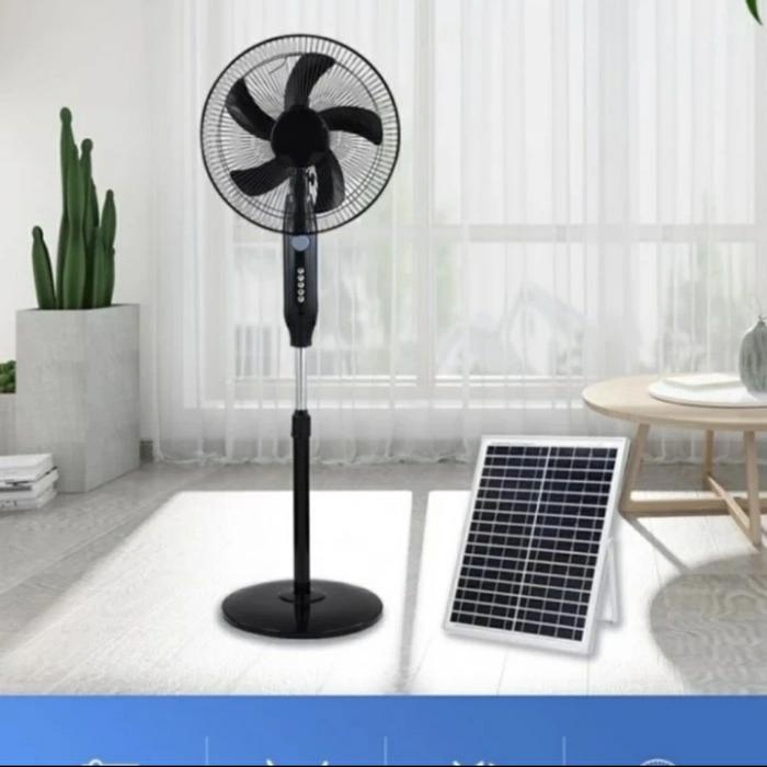 Jual Kipas Angin Solar Panel Charging electric Dan 25 Watt Kipas Angin ...