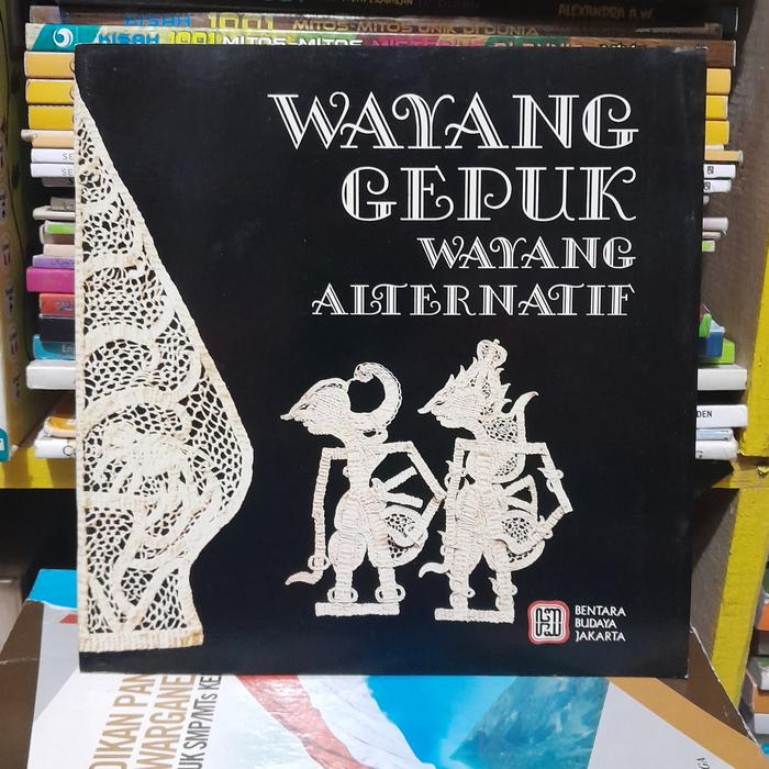 Jual WAYANG GEPUK WAYANG ALTERNATIF - BENTARA BUDAYA JAKARTA - Kota ...