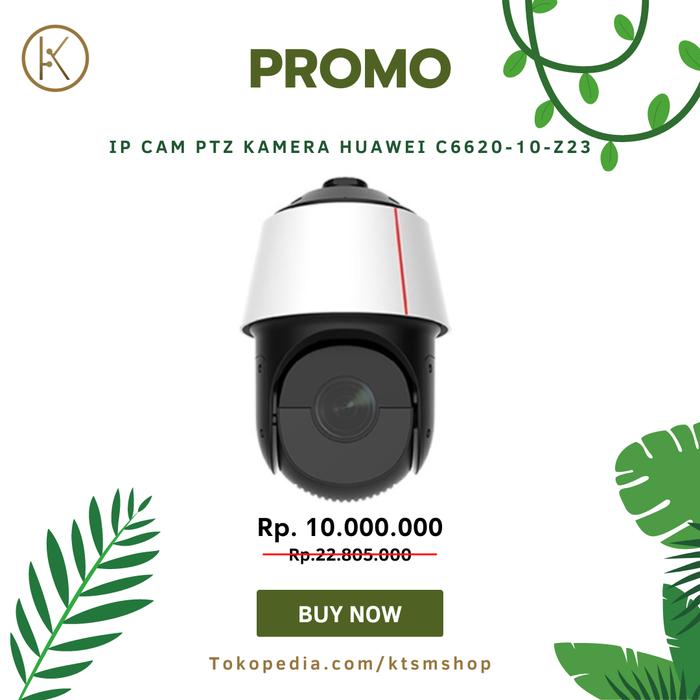 Jual IP CAM PTZ KAMERA HUAWEI C6620-10-Z23 2nd good condition - Kota ...