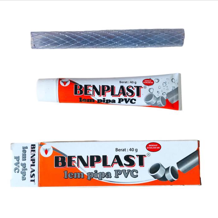 Jual Lem Pipa Pvc Benplast Tube Odol Lem Pralon 40gr Kecil 40 Gr Gram ...