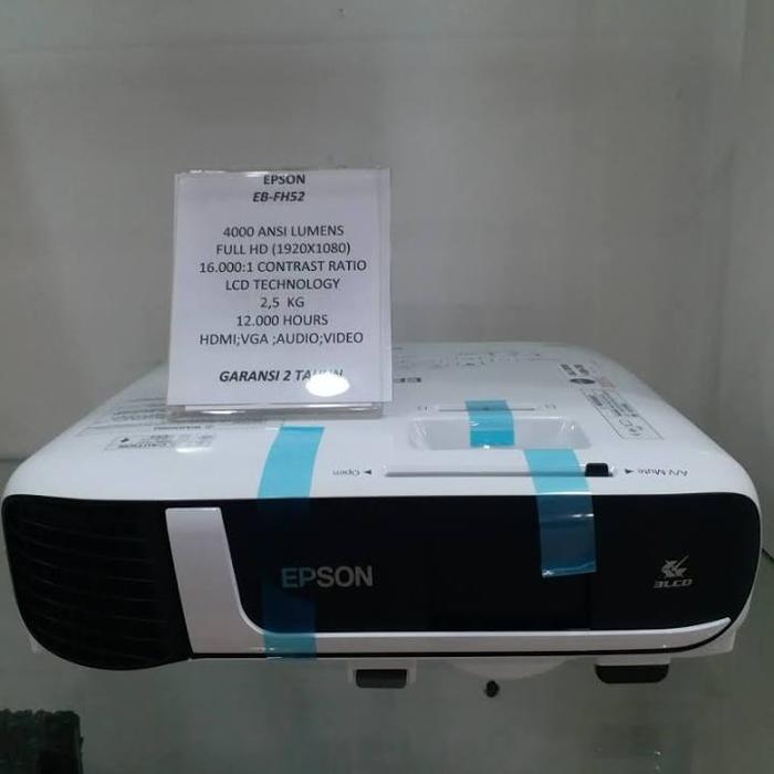 Jual lcd projector Epson full hd 4000ansi WiFi Xga proyektor epson ...