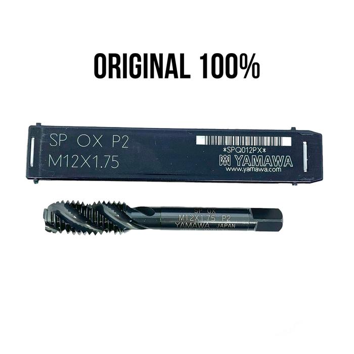 Jual Tap mesin spiral M12 x 1.75 SP OX P2 baru merk YAMAWA - Kab ...