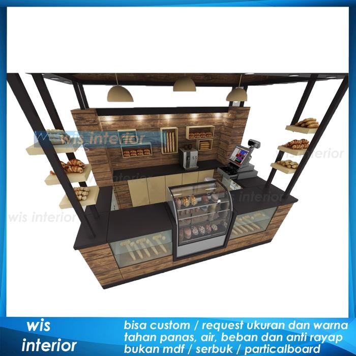 Jual FOOD STAND KULINER MINUMAN MINIMALIS - Kab. Bekasi - wis interior ...