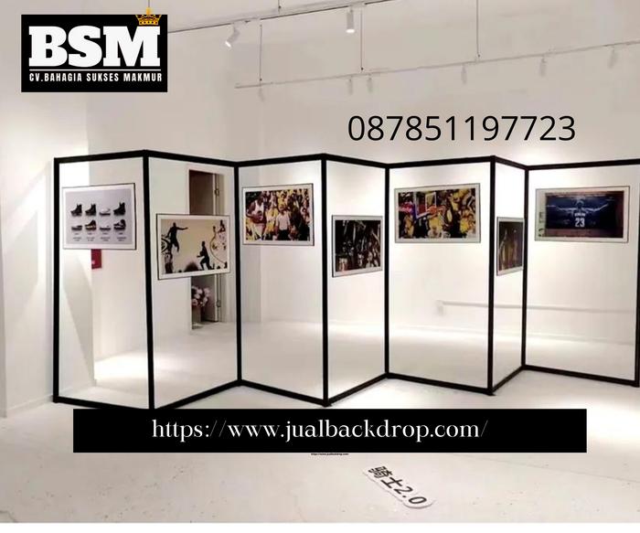 Jual Rental panel photo R8 panel pameran panel lukisan 087851197723 ...