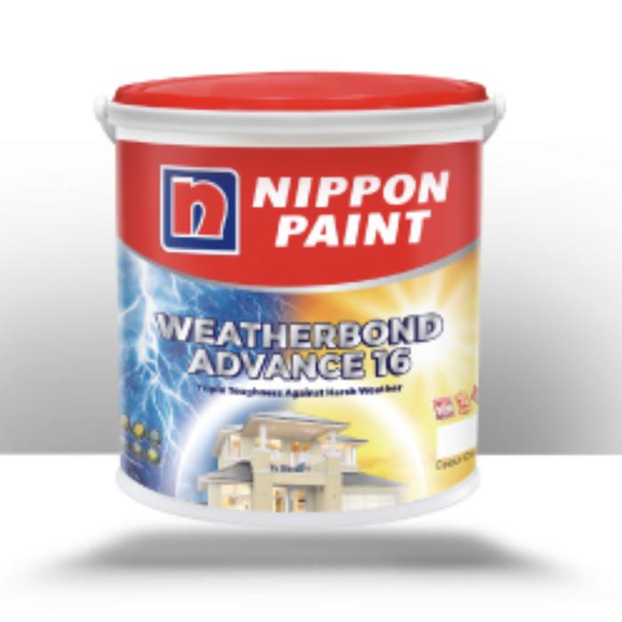 Jual Nippon Weatherbond Advance 16 (Semua Warna Tinting / Oplos) Galon ...