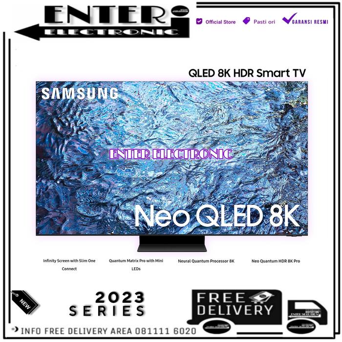 Promo SAMSUNG QA85QN900C - NEO QLED 8K SMART TV 85 INCH QA 85QN900C ...
