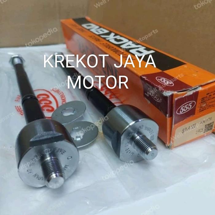 Jual RACK END TOYOTA HILUX INNOVA FORTUNER 555 JAPAN ORIGINAL - Jakarta ...