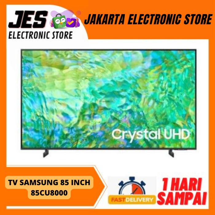 Promo SAMSUNG 85CU8000 SMART TV CRYSTAL UHD 4K 85 INCH UA85CU8000 ...