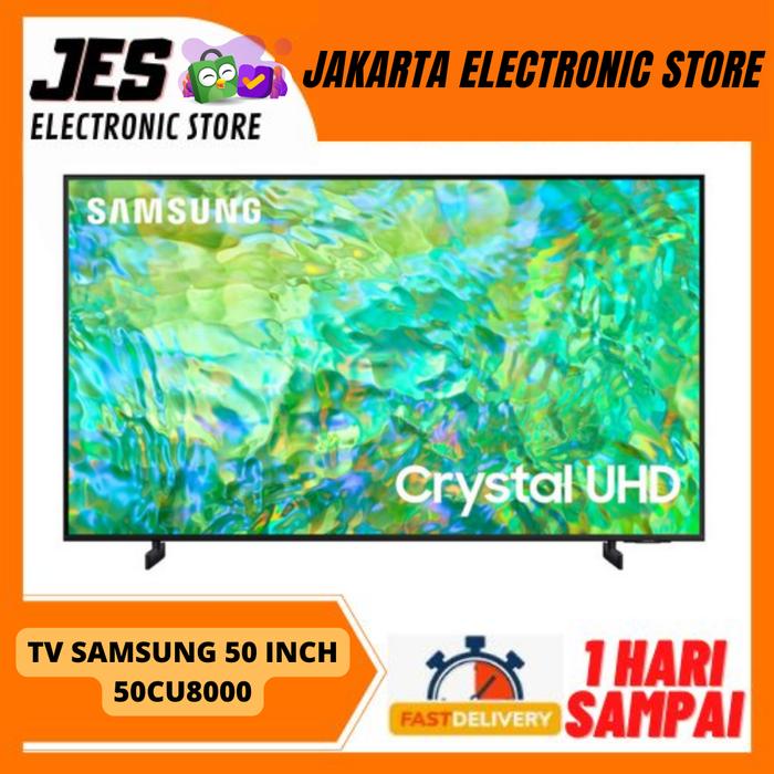 Promo SAMSUNG 50CU8000 SMART TV CRYSTAL UHD 4K 50INCH UA50CU8000 ...