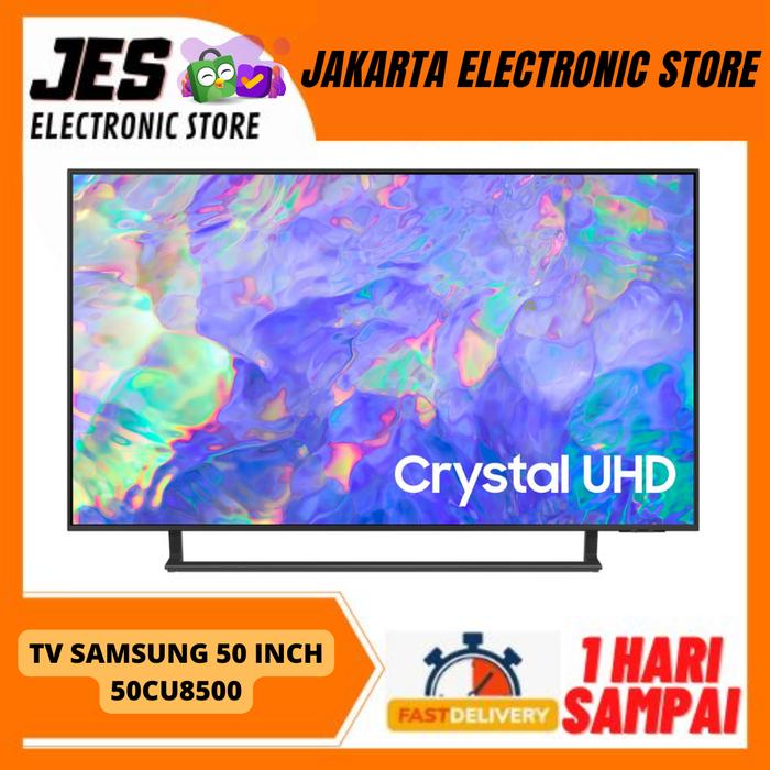 Promo SAMSUNG 50CU8500 50 INCH SMART TV CRYSTAL UHD 4K UACU8500K // 50BU8500 Cicil 0% 3x ...