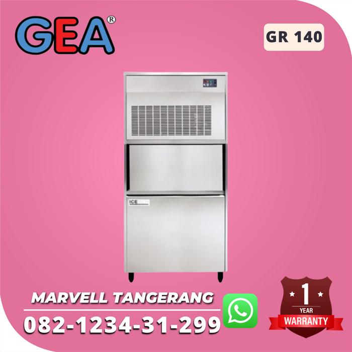 Jual MESIN PEMBUAT ES BATU GRANULAR ICE MAKER GEA GR 140 - Kab ...