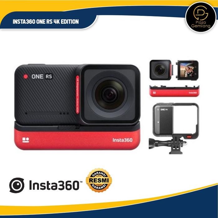 Jual Insta360 ONE RS 4K Edition Insta 360 One RS 4K Action Camera ...
