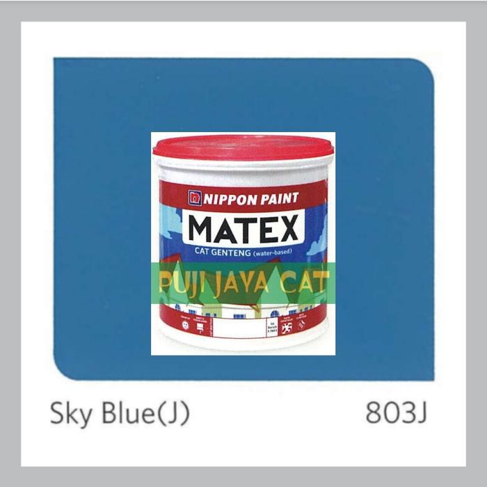 Jual MATEX 2.5L SKY BLUE(J) 803J CAT GENTENG NIPPON PAINT - Jakarta ...