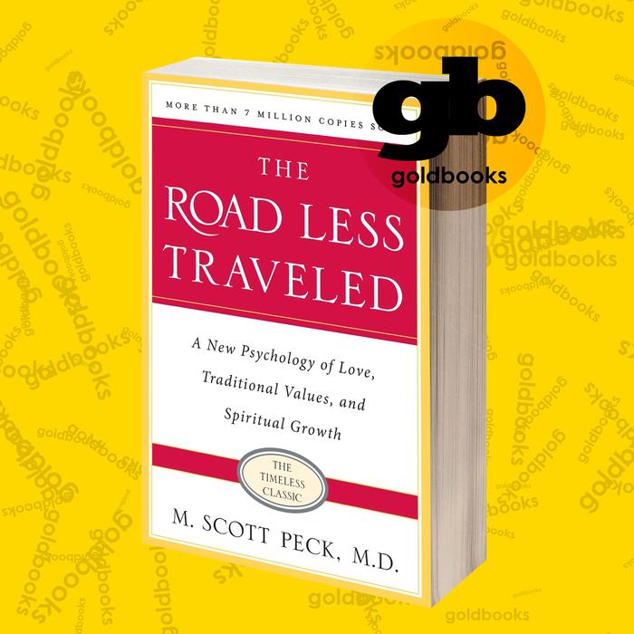 Jual The Road Less Traveled: A New Psychology of Love, Traditional Values - Jakarta Timur ...