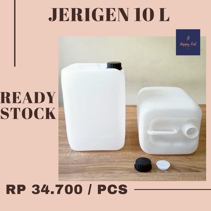 Jual BOTOL JERIGEN JIRIGEN DIRIGEN SEGEL 10 LITER - Jakarta Pusat ...