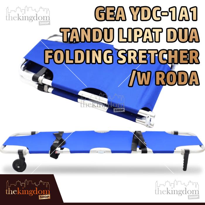 Promo GEA YDC-1A1 Tandu Lipat 2 Folding Stretcher Evakuasi Medis Plus ...