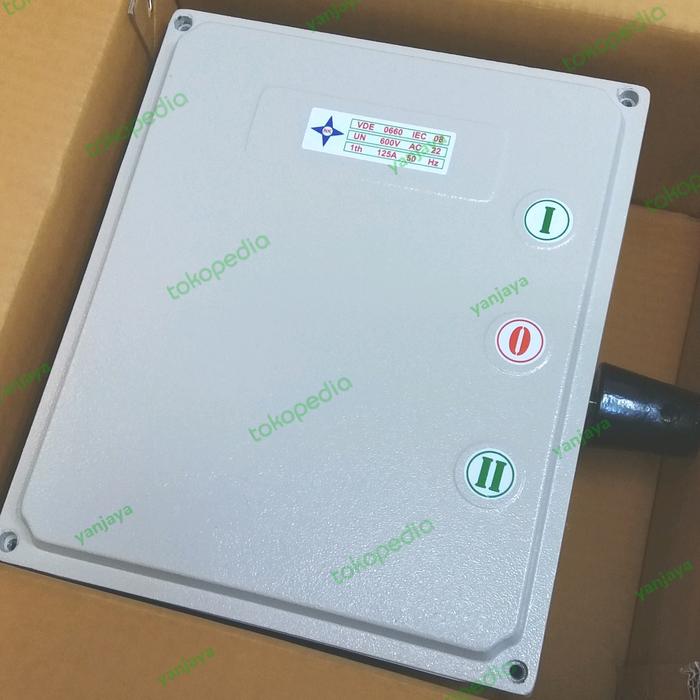 Jual OHM SAKLAR 4P 125A NK/COS 4P 125A NK/HANDLE PLN GENSET 4P 125A NK ...