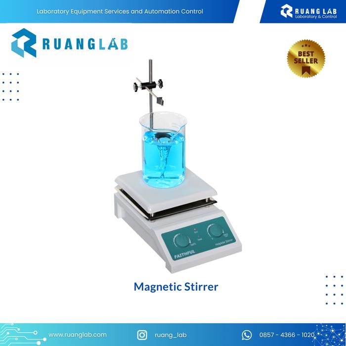 Jual Magnetic Stirrer - Kab. Sleman - Ruanglab Store | Tokopedia
