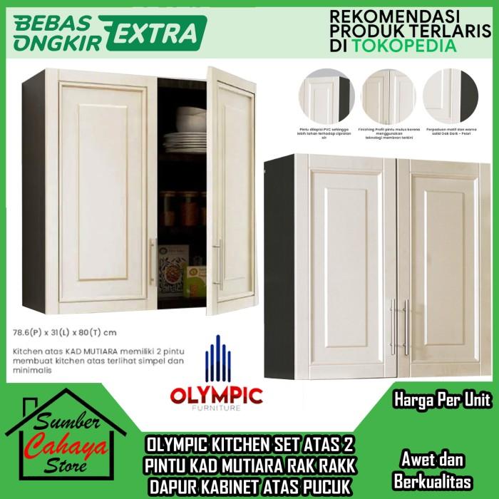 Jual Olympic Kitchen Set Atas 2 Pintu Kad Mutiara Rak Rakk Dapur ...