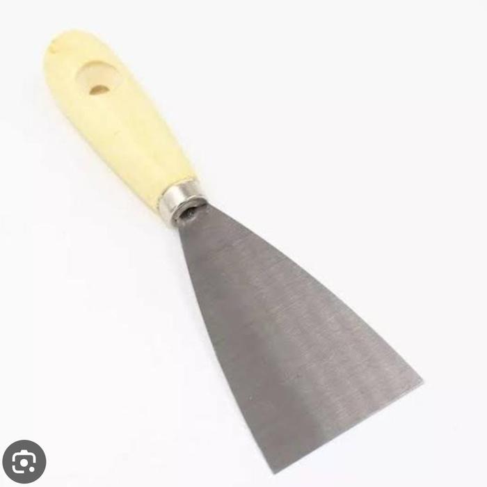 Jual Kape Besi Gagang Kayu 3" / Piso Dempul 3" - Kota Makassar - Subur ...