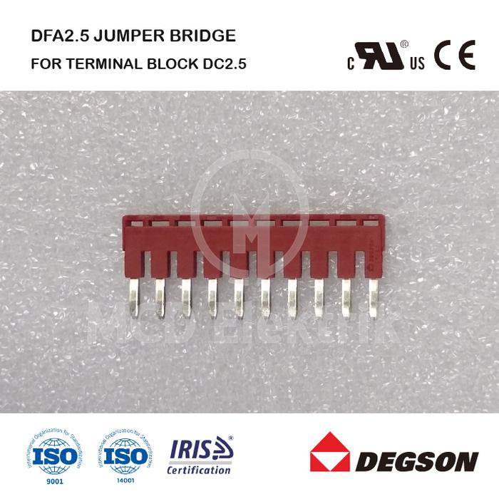 Jual DFA2.5 Degson Jumper Bridge DC2.5 - Jakarta Utara - MCD Elektrik | Tokopedia