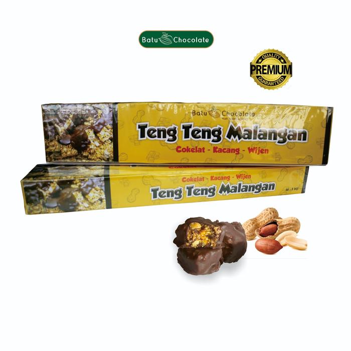 Jual TENG - TENG MALANGAN " Batu Chocolate - Oleh oleh khas Batu Malang ...