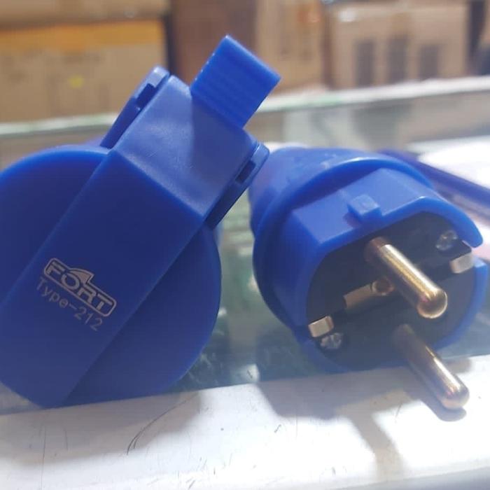 Jual plug socket industri mobile mounting 3 pin 16A IP44 set cina - 2 ...