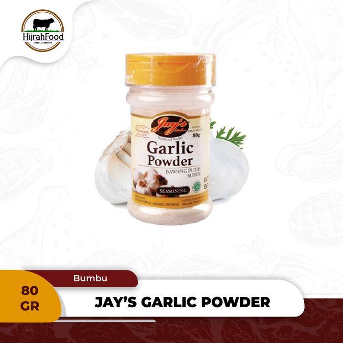 Jual Jay's Spice Seasoning : Garlic Powder / Crushed Black Pepper ...