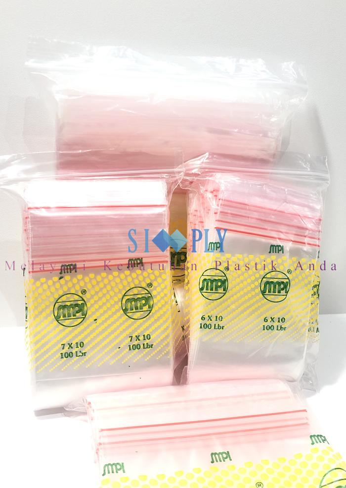 Jual PLASTIK KLIP 25 X 35 - KANTONG KLIP SMPI BENING UK 25X35 ISI 100 ...