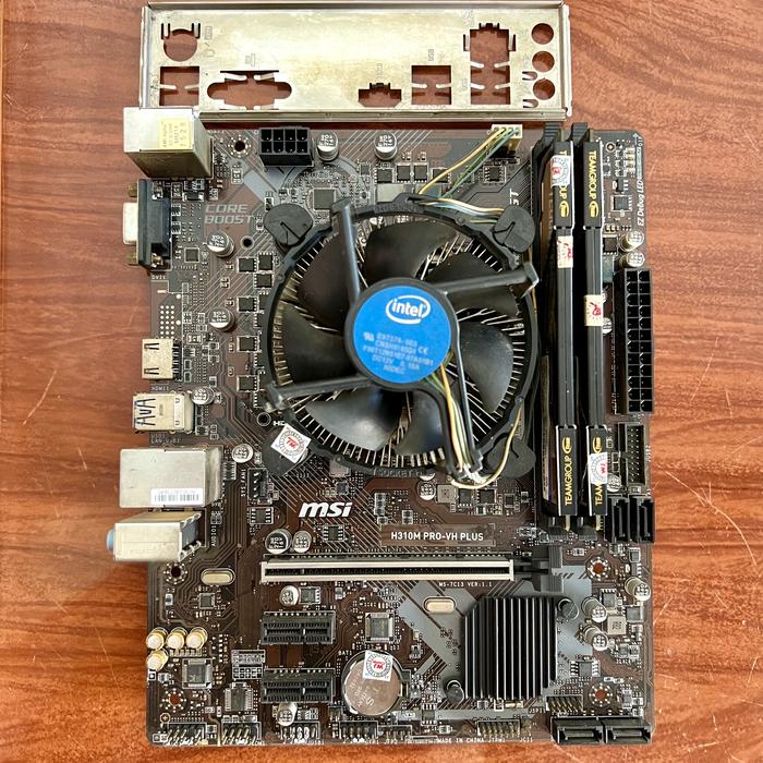 Jual Komputer/Pc Intel G5400 RAM 8GB Mobo H310M - Kota Medan - Kerlinviskom | Tokopedia