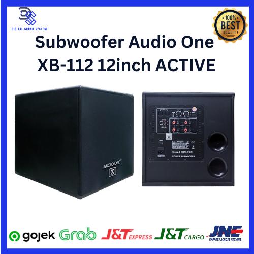 Jual Subwoofer Audio One XB-112inch ACTIVE Sound System ( HARGA PER 1 ...