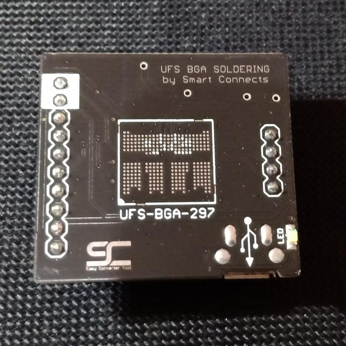 Jual BGA Soldering UFS 297 dgn external power VCC 2.6V VCCQ2 1.8V VCCQ ...