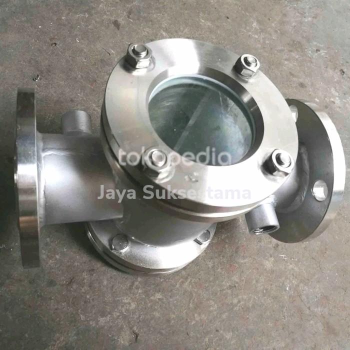 Jual Sight Glass Stainless SS 304 JIS 10K 2" inch - Sight Glass SS304 ...