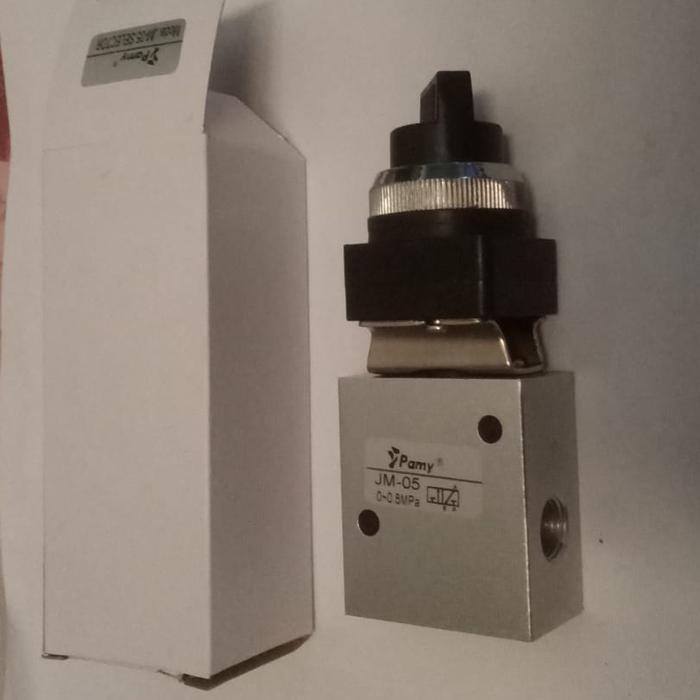 Jual SELECTOR VALVE 3/2 PORT 1/4" - Jakarta Barat - pneumatic inti jaya jaya | Tokopedia