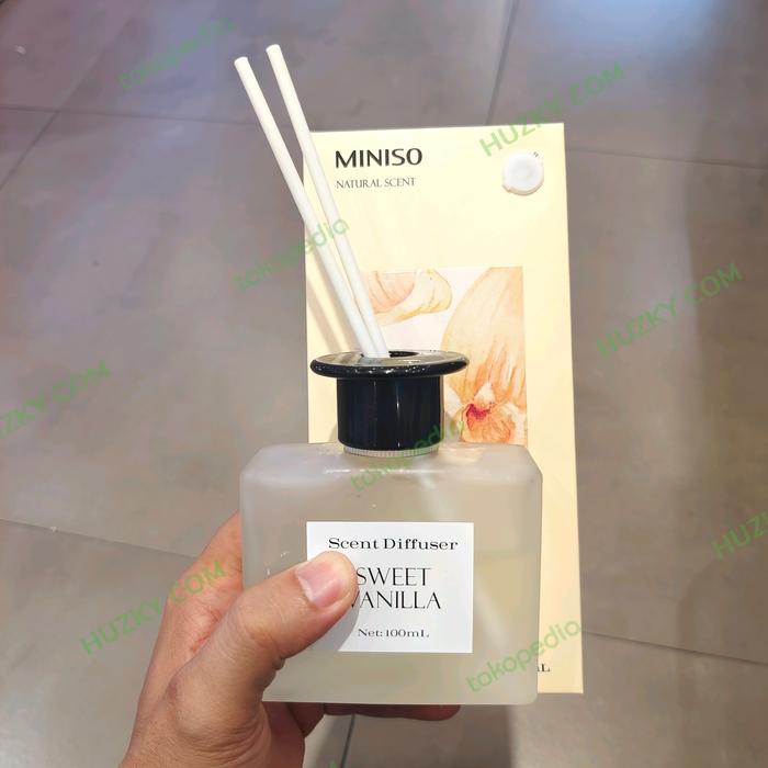 Jual MINISO 🆕 Scent Diffuser SWEET VANILLA (Net 100ml) - Jakarta Barat ...