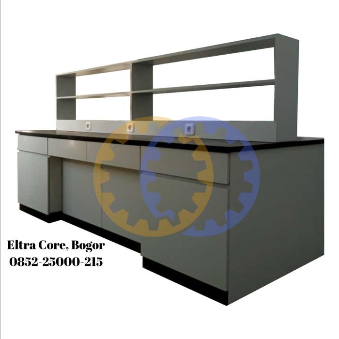 Jual Meja Laboratorium Rak Atas dan Colokan Island Bench - Kab. Bogor ...