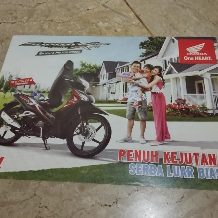 Jual brosur honda supra x 125 fi helm in - Kab. Tangerang - yonan maul ...