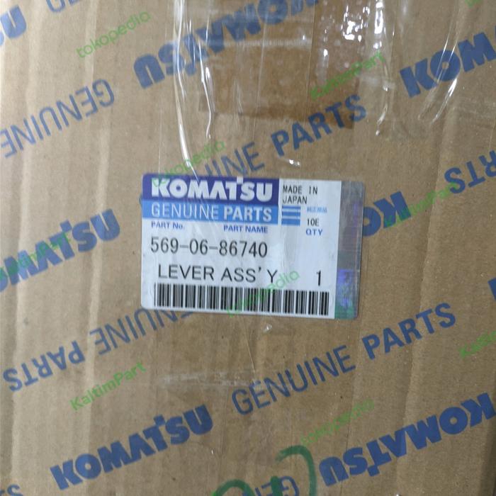 Jual 569-06-86740 LEVER ASS'Y komatsu - Kota Balikpapan - KaltimPart ...
